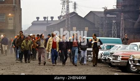 John Cazale, Chuck Aspegren, Christopher Walken, Robert de Niro, John ...