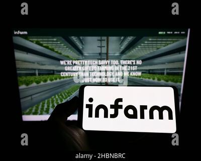 Vertical urban farming technology in Singapore Stock Photo - Alamy
