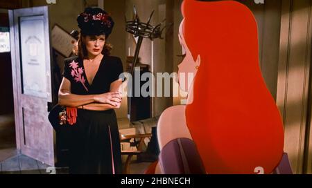 USA. Joanna Cassidy in a scene from the (C)Buena Vista Pictures ...