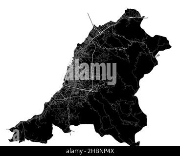 vector city map of Patras, Greece Stock Vector Image & Art - Alamy