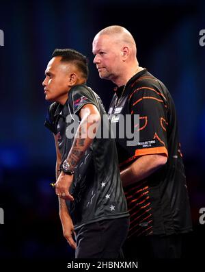 Lourence Ilagan in action against Matt Campbell (not pictured) on day ...