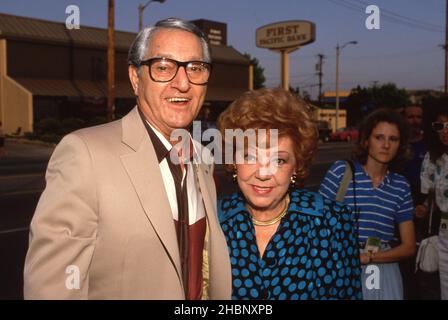 Danny Thomas and wife Rosemary Thomas Circa 1980's Credit: Ralph ...