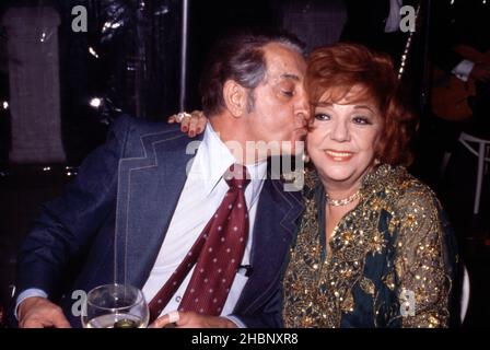 Danny Thomas and wife Rosemary Thomas Circa 1980's Credit: Ralph ...