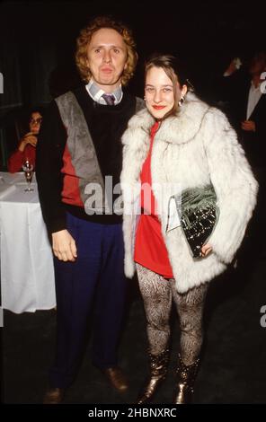 John Voldstad and Michelle Katz Circa 1980's Credit: Ralph Dominguez/MediaPunch Stock Photo - Alamy