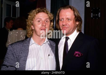 John Voldstad Circa 1980's Credit: Ralph Dominguez/MediaPunch Stock ...