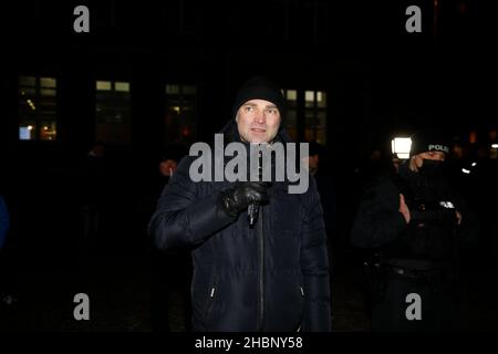 Im Bild: Sebastian Wippel; Tino Chrupalla, Sebastian Wippel, Jens ...