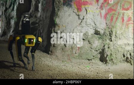 The U.S. Army DEVCOM Ground Vehicle Systems Center showcased robotic ...