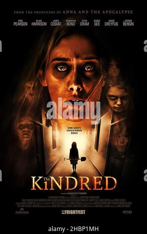 THE KINDRED, April Pearson, 2021. © Vertical Entertainment / Courtesy ...