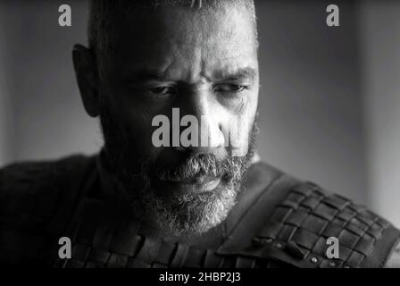 THE TRAGEDY OF MACBETH, 2021. © A24 / Courtesy Everett Collection Stock ...
