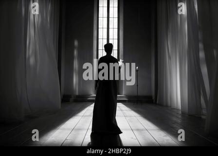 THE TRAGEDY OF MACBETH, Frances McDormand as Lady Macbeth, 2021. © A24 ...