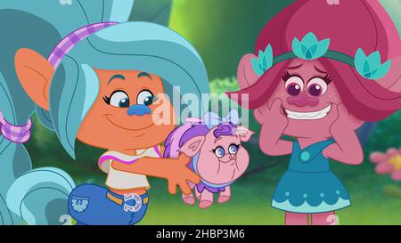 TROLLSTOPIA, (aka TROLLS TOPIA), from left: Poppy (voice: Amanda ...
