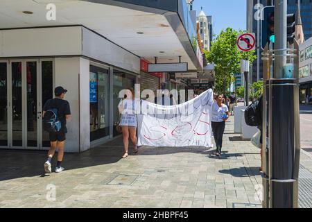 Street sign in Perth, capital of Western Australia for the famous ...