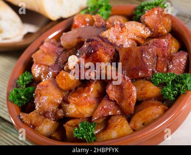 Braised pork snout Stock Photo - Alamy