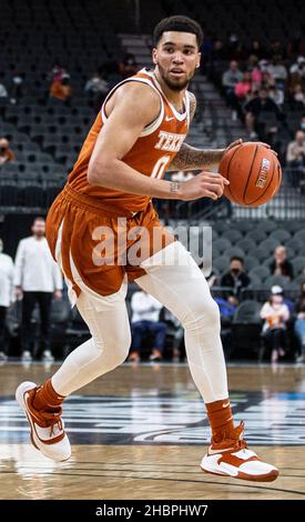 Texas forward Timmy Allen (0) during the second half of an NCAA college ...