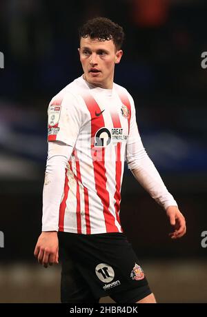 Sunderland's Nathan Broadhead during the Sky Bet League 1 match between ...