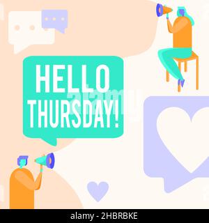 THURSDAY SPECIAL text written word on red round stamp sign Stock Photo ...