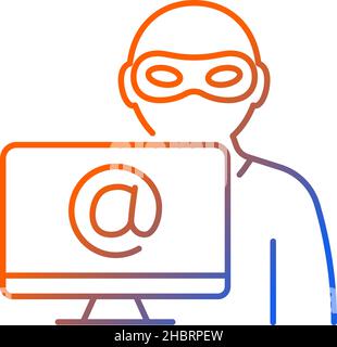 Alias Icon Sign Symbol. Email Mail Mailing Address Message App Internet ...