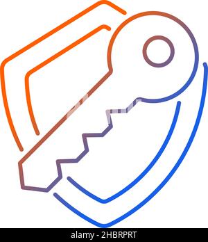 Encode Simple vector icon. Illustration symbol design template for web ...
