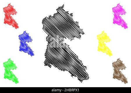 Mungeli district (Chhattisgarh State, Bilaspur division, Republic of ...
