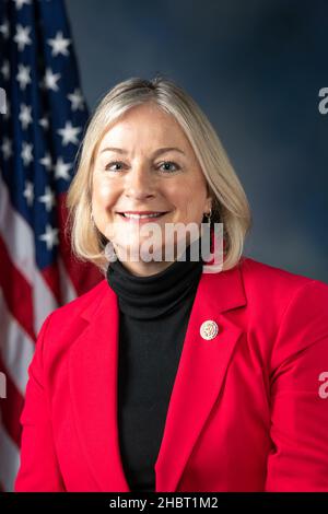 Official portrait of U.S. Rep Susan Brooks ca. ca 2018/2019 Stock Photo ...