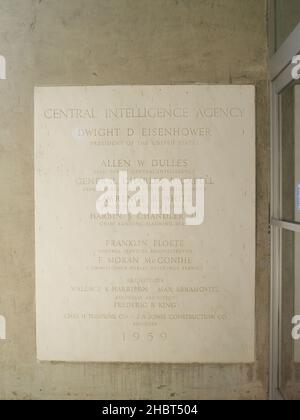 The CIA Original Headquarters Building Stock Photo - Alamy