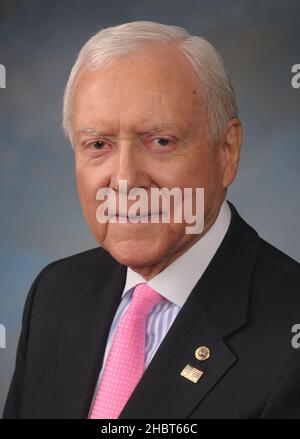 United States Senator Orrin Hatch (Republican of Utah) arrives to ...