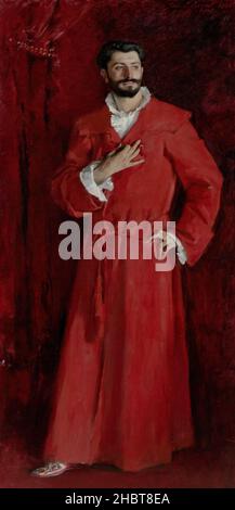 Dr. Pozzi at Home 1881 by John Singer Sargent Stock Photo - Alamy