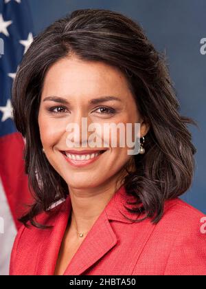 Official portrait of Congresswoman Tulsi Gabbard (D-HI) ca. 6 January ...
