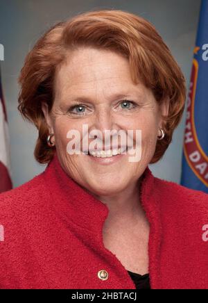 United States Senator Heidi Heitkamp (Democrat of North Dakota ...