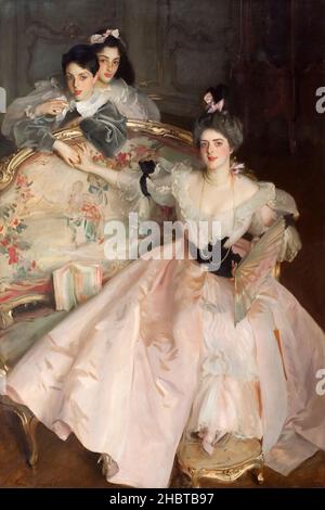 John Singer Sargent - Carl Meyer Children 1896 Stock Photo - Alamy