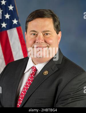 Official portrait of Rep. Blake Farenthold ca. 2015 Stock Photo - Alamy