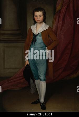 Joseph Wright - Portrait of John Coats Browne (c. 1784 Stock Photo - Alamy
