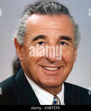 Colorado Senator Ben Nighthorse Campbell, left, with jeweler and Indian ...