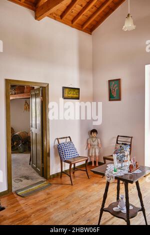 Traditional house. Luz, Graciosa island. Azores islands, Portugal Stock ...