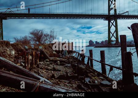 The long forgotten and abandoned SS Daisy, a trawler for the British ...