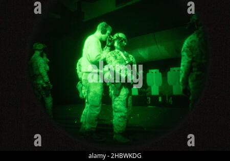 British Royal Marine Cpl. Michael Dowd, an armored support group team ...