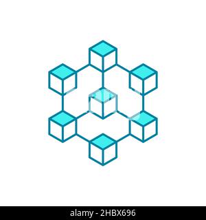 3d cube vector icon. Modern vector illustration concepts. Easy to edit ...