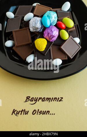 TURKISH CUISINE text written on black-green rectangle stamp sign Stock ...