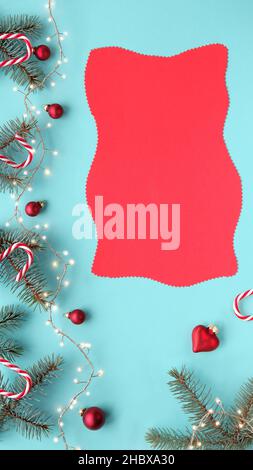 Decorative heart tree and garland in neon lighting, Valentine's Day ...