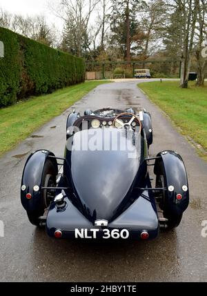 1953 Connaught L3/SR Stock Photo - Alamy