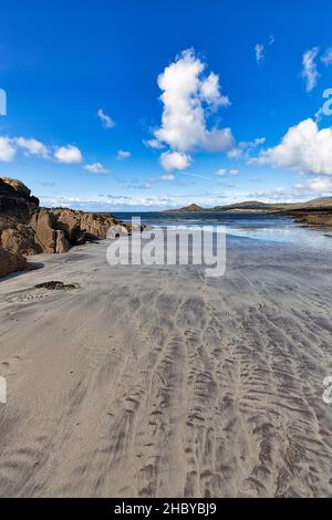White Strand Beach, Ring of Kerry, Ireland Stock Photo - Alamy