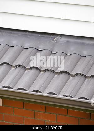 Old roof tiles exterior details, texture, background Stock Photo - Alamy