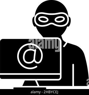 Alias Icon Sign Symbol. Email Mail Mailing Address Message App Internet ...