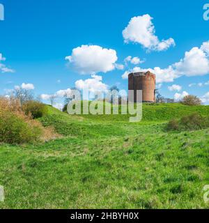 Stolpe Castle, also known as Stolper Turm, popularly known as ...