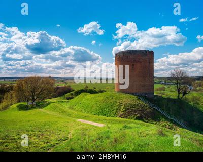 Stolpe Castle, also known as Stolper Turm, popularly known as ...
