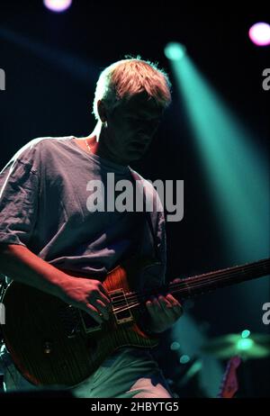 Mike Oldfield performing material from his latest album 'The Guitars ...