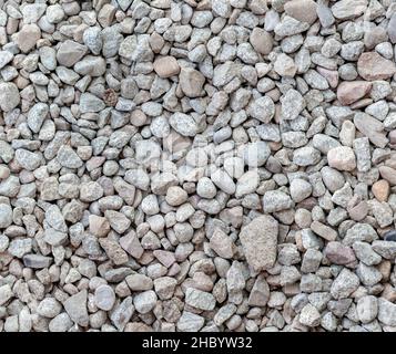Lots of grey granite stones as abstract nature background Stock Photo ...