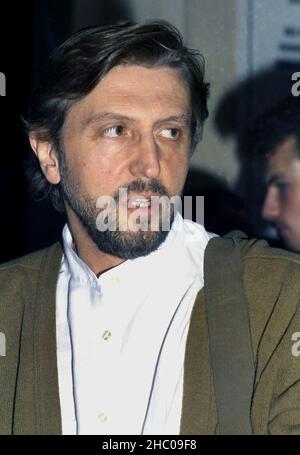 Portrait of the Romanian film director Andrei Blaier, approx. 1976 ...