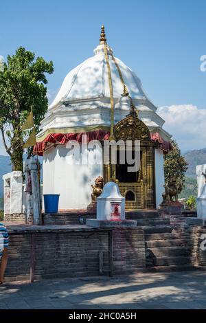 Bindabasini Temple, Pokhara Stock Photo - Alamy