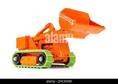 Matchbox Drott Excavator Stock Photo - Alamy